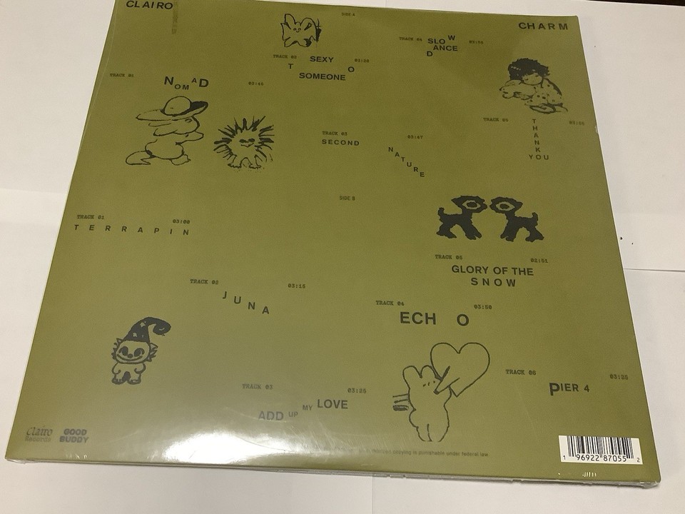 Charm by Clairo (Record, 2024) New Sealed Vinyl Lp Clario Records ...