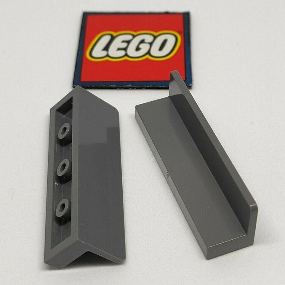 LEGO Panel 1x4x1 with Rounded Corners (Packs of 4) Design ID 30413 ...