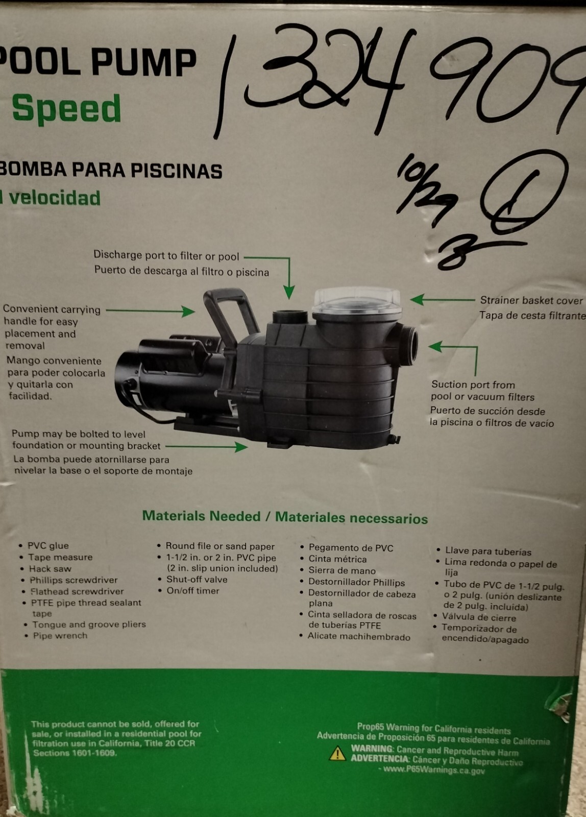 Star+025191+Water+Systems+Swimming+Pool+Pump for sale online | eBay