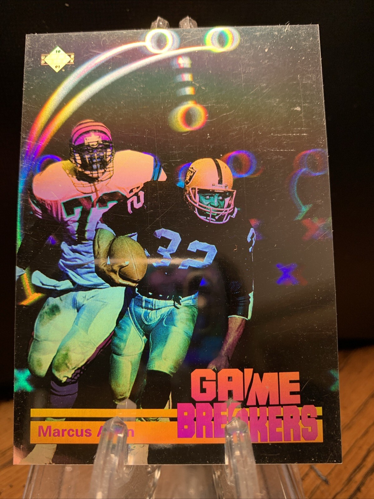 1991 Upper Deck #GB9 Marcus Allen Game Breakers | eBay