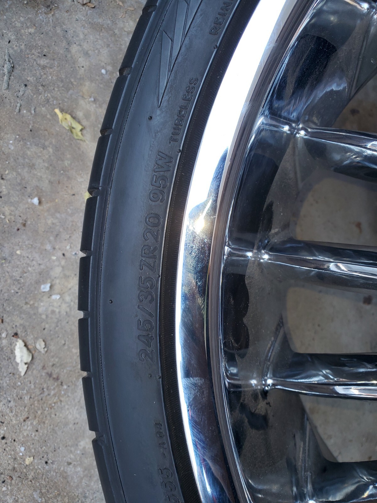 20 inch wheels 5x114.3 Like New | eBay