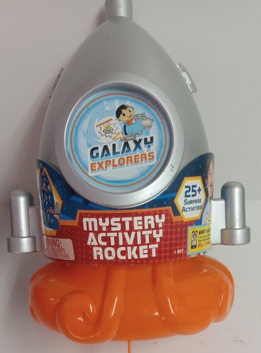NEW In Box Ryan's World Galaxy One Explorer 1 set 12 pack playset AERO ...