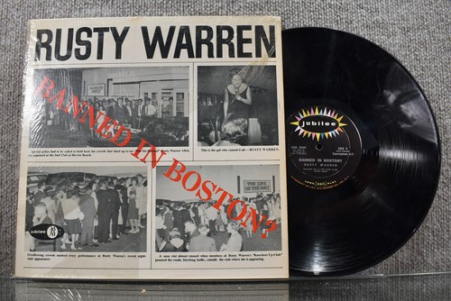 Rusty Warren "Banned In Boston?" Jubilee LP 1963 | eBay