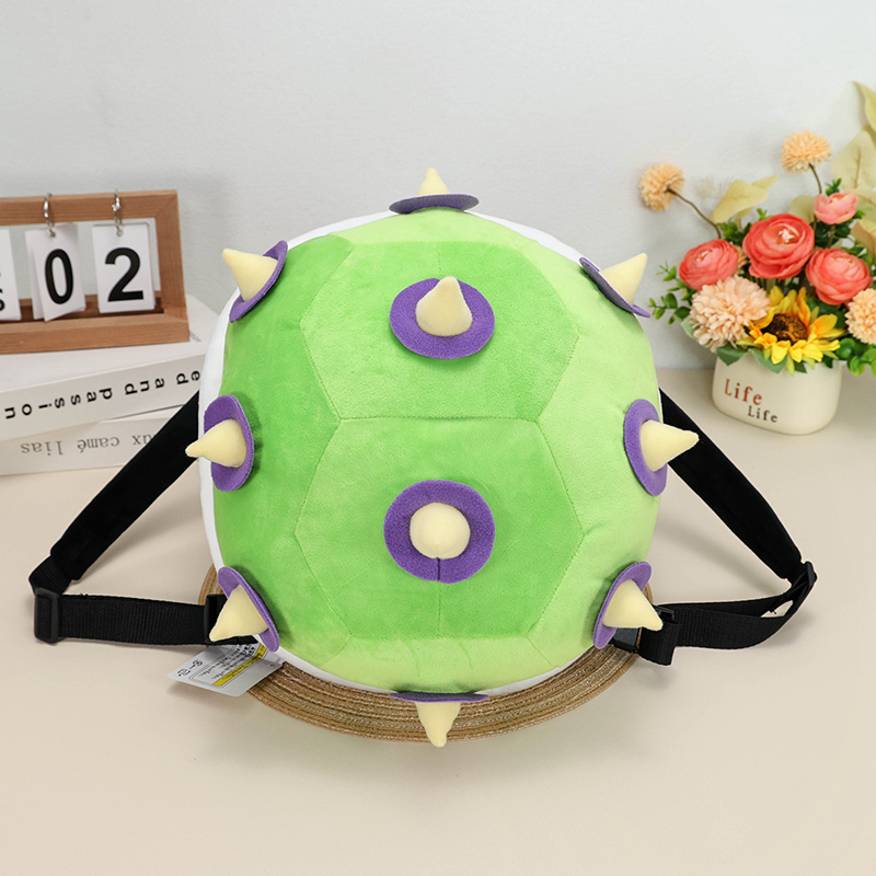 12" Super Bros Plush Iggy Koopa Backpack Troopa Shell Stuffed Toy Doll ...