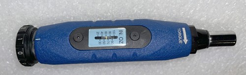 CDI Torque Screwdriver, ¼” Female Hex Driver Head, adjustable torque 20 ...