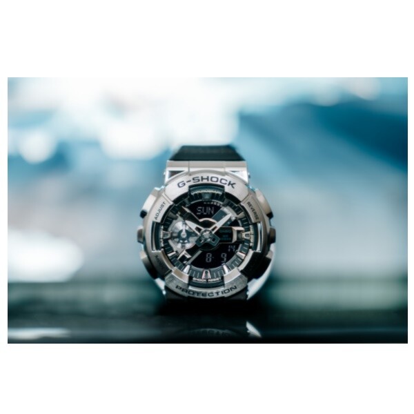 Casio G-Shock Resin Strap Men Watch GM-110-1ADR Original for sale ...