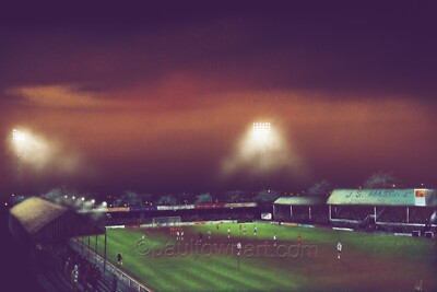 Layer Road, Colchester United 20'' x 30'' Poster Print | eBay UK