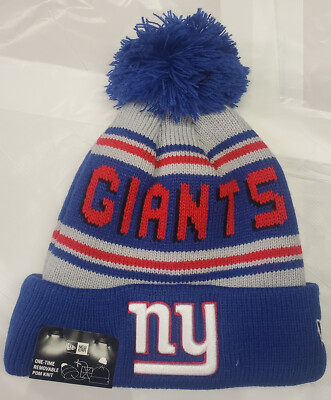 New York Giants New Era Cheer Knit Stocking Cap - NFL | eBay