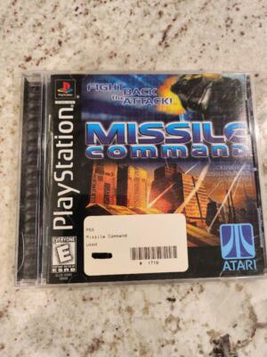 Missile Command PS1 76930996867| eBay