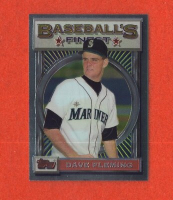 1993 Topps Finest Dave Fleming Card #196 FREE SHIPPING | eBay