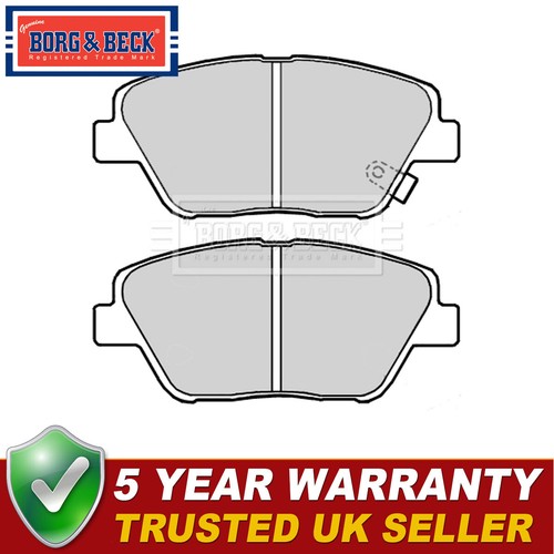 Borg & Beck Front Brake Pads Set Fits Kia Optima 2012- 1.7 CRDi 2.0 ...