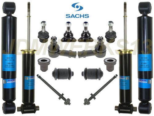 SUSPENSION REBUILD KIT & SACHS SHOCKS VW VANAGON & WESTFALIA 79 - 87 88 ...