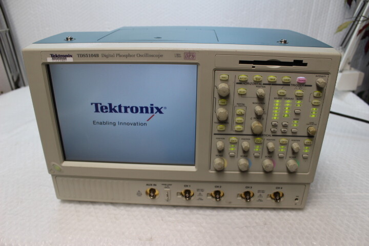 5144 Tektronix TDS5104B Digital Phosphor Oscilloscope | eBay
