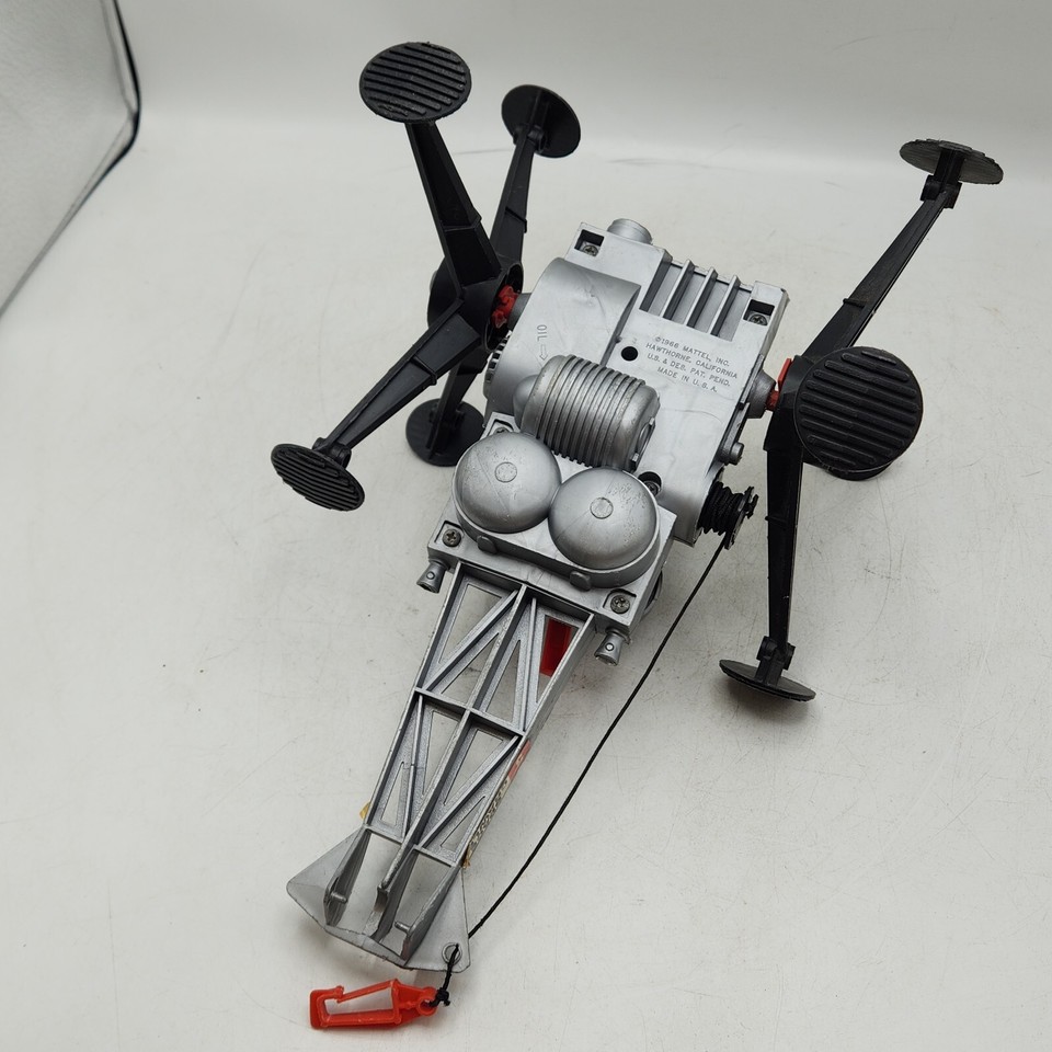 Vintage 1966 Mattels Space Crawler Action Set Vehicle & Box Major Matt ...