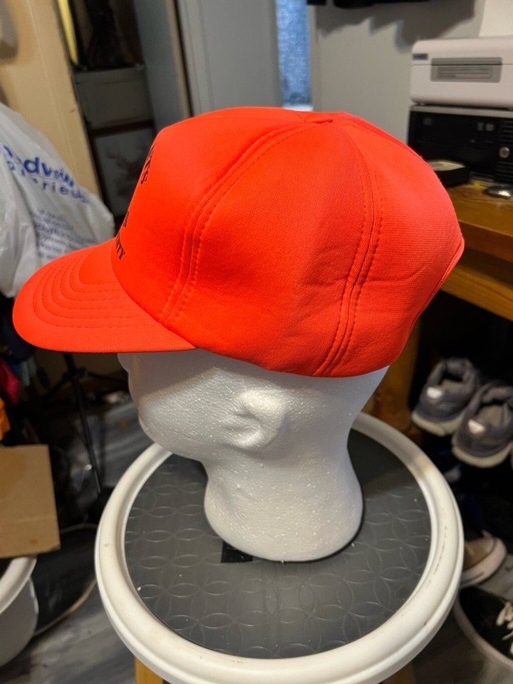 Unisex Yupoong Hat One Size Orange Pheasants Forever | eBay