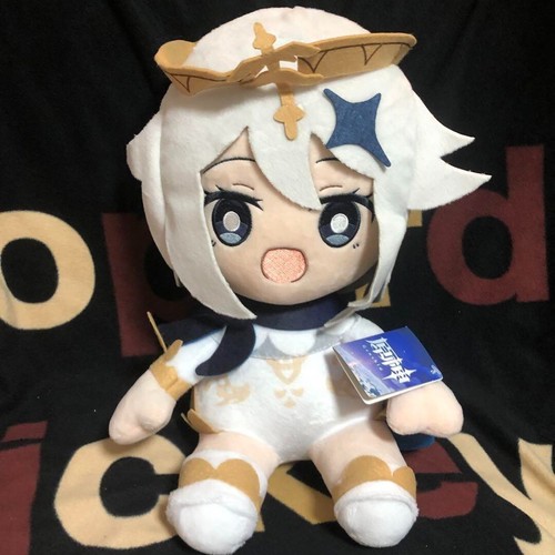 Genshin Impact Paimon BIG Plush Doll Stuffed Toy Normal Face Ver. 30cm ...