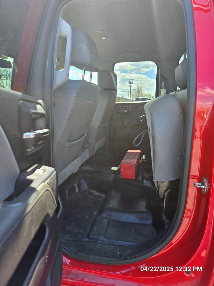 2019 GMC Truck Reading Service Body and Ladder Rack | eBay