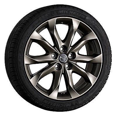 Genuine Mazda 3 2013 Onwards Alloy Wheel 18 Design 152A | eBay