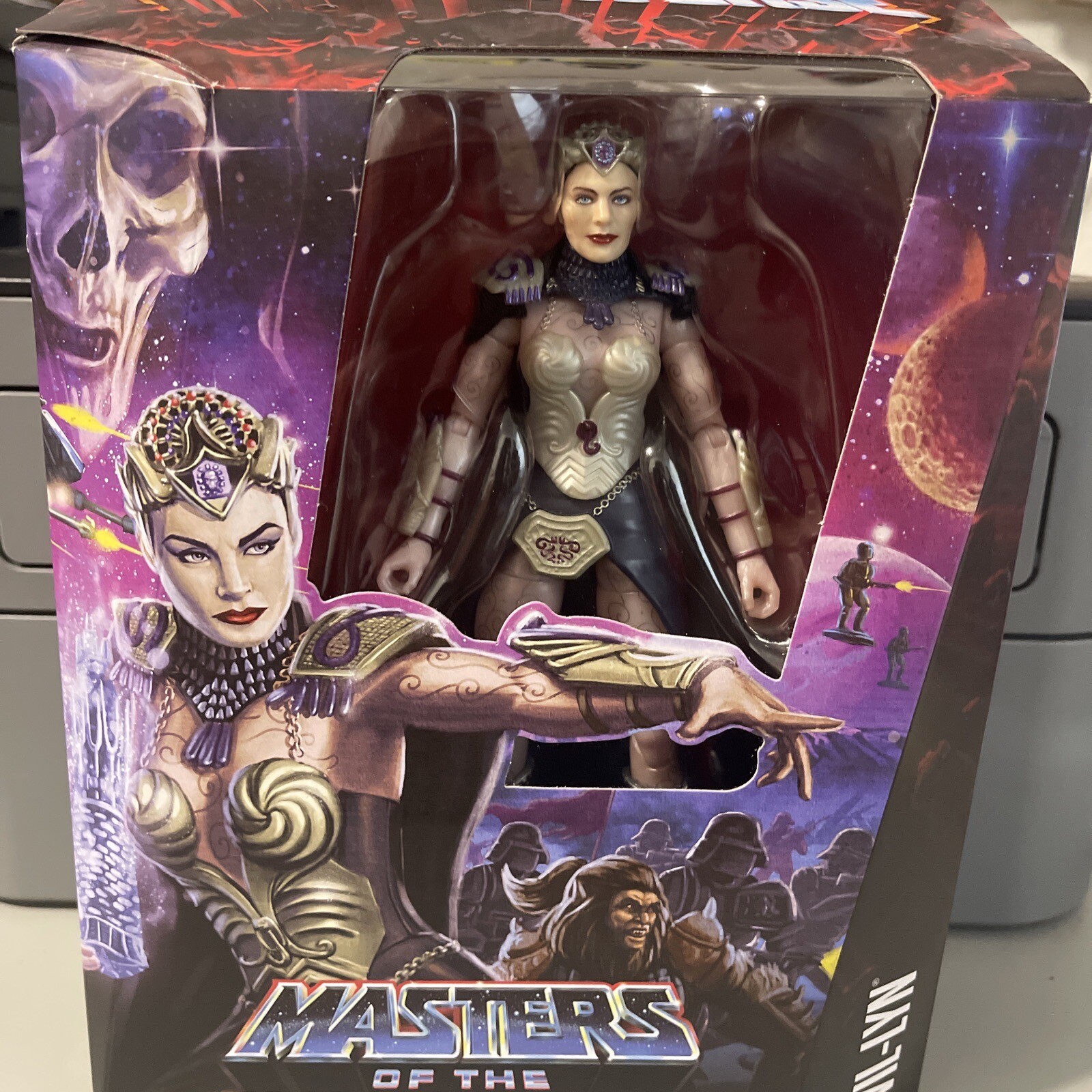Masters of the Universe Masterverse Movie EVIL-LYN Action Figure MOTU ...