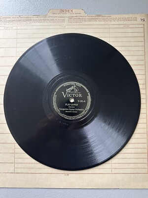 Victor V-90 Hungarian Gypsy Orchestra - Play Gypsy - Blue Forget-Me Not ...