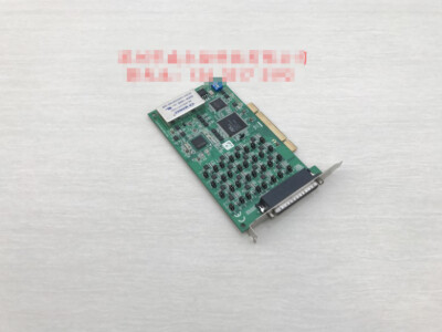 1pcs Used Advantech PCI-1724U, 14-bit, 32-channel isolated analog ...