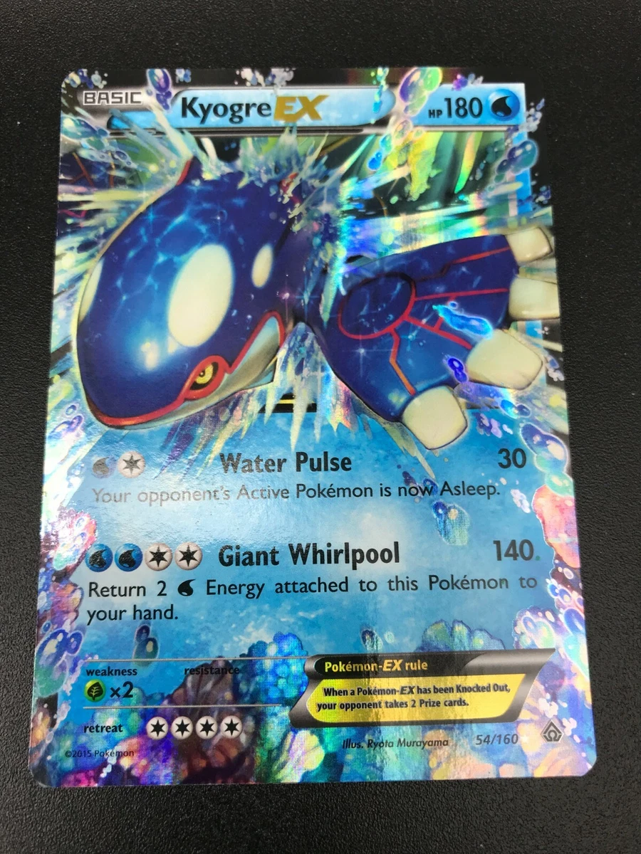Kyogre Card