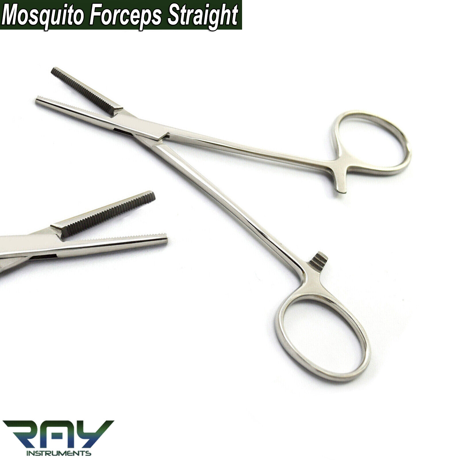 Hemostatic Artery Clamps Forceps Dental Suture Surgical Holding Locking ...