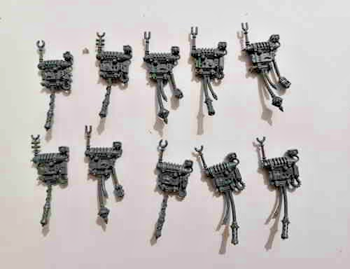 Skitarii Backpack x 10-Bits-Vanguard-Ranger-Adeptus Mechanicus ...