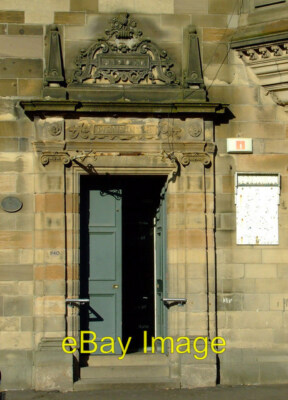 Photo 6x4 Pearce Institute detail Govan Showing the date AD 1903 and ...