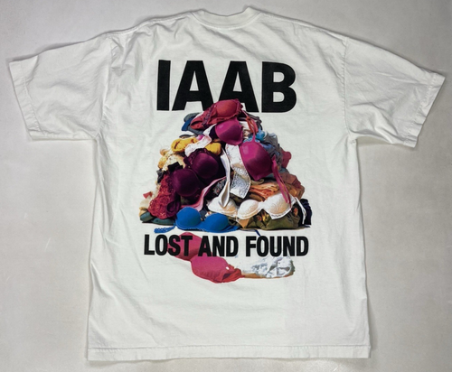 Drake IAAB It's All A Blur Tour Lost And Found Graphic T-shirt Men XL ...