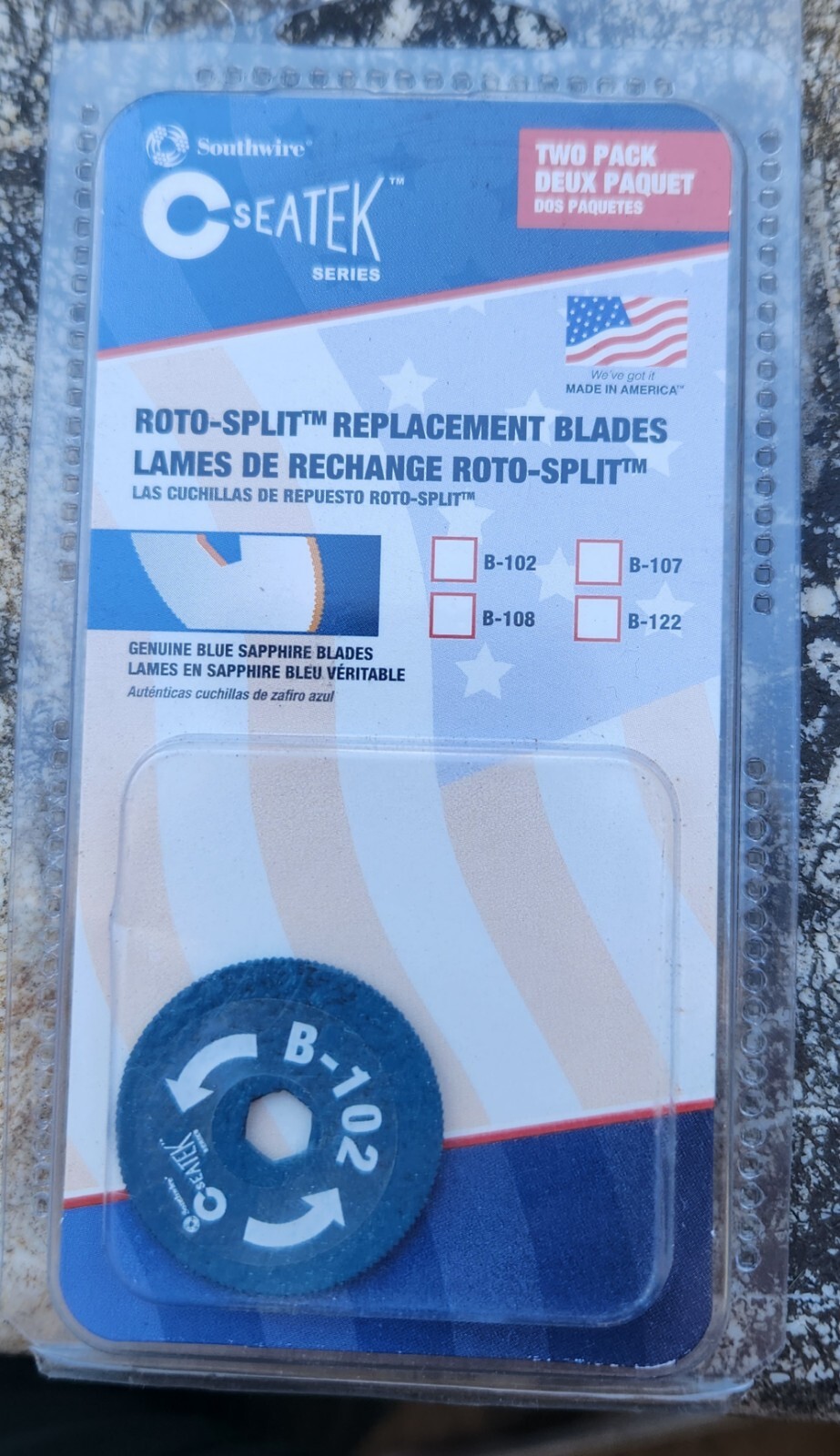 Southwire 59814401 Seatek B-102 Standard Blade Roto Split for sale ...