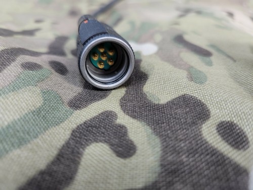 Peltor Comtac 3M Push-To-Talk PTT 3M Comms 6 Pin | eBay