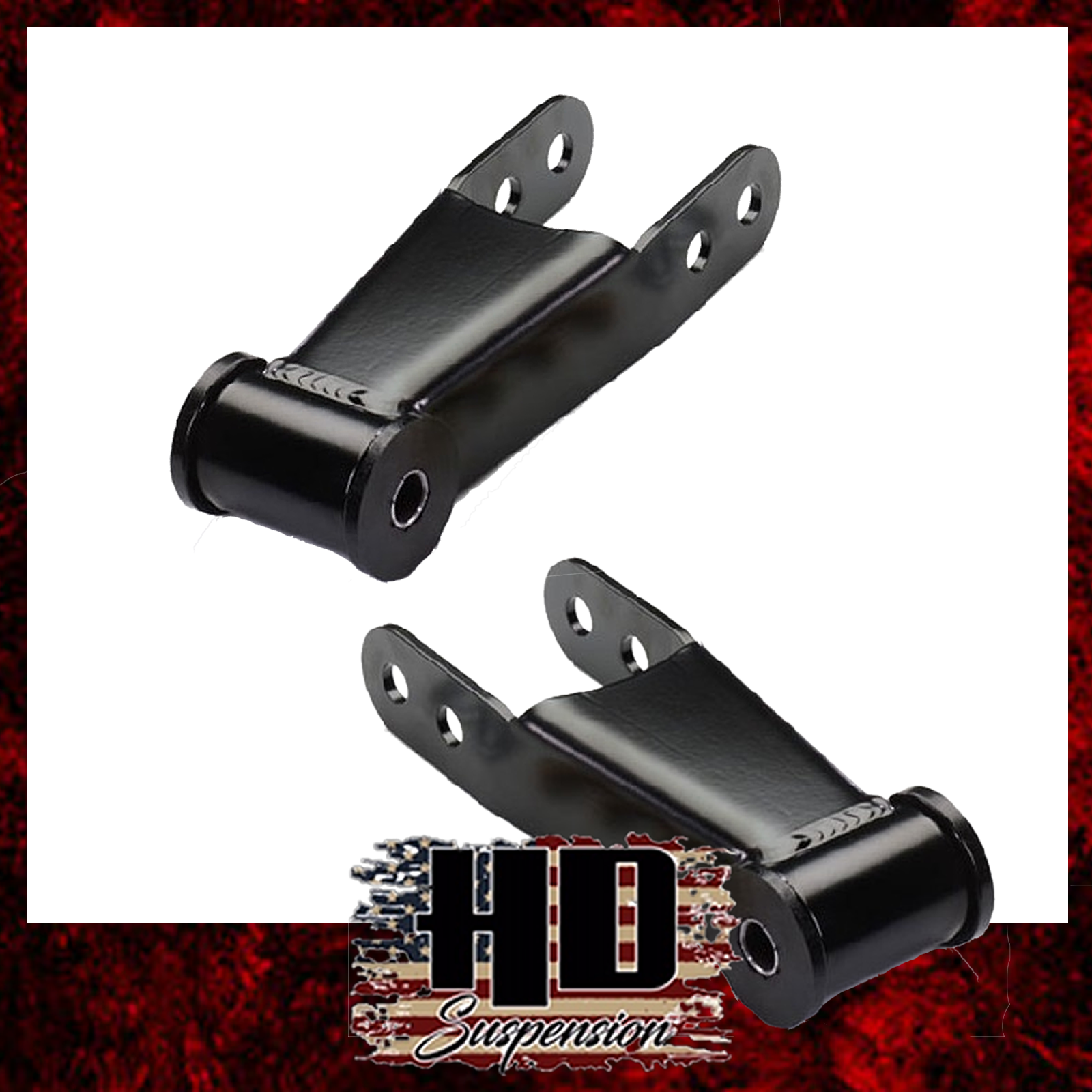 Ford F100 1-2" Drop Kit Leveling Lowering Shackles | 1"-2" | Lifetime ...
