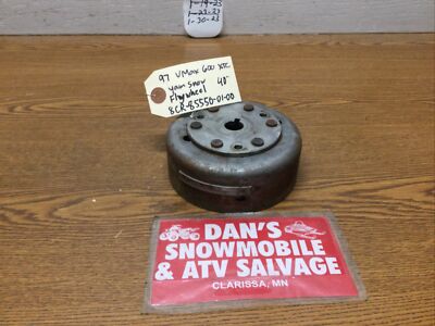 Flywheel # 8CR-85550-01-00 Yamaha 1997 V Max 600 XTC Snowmobile | eBay