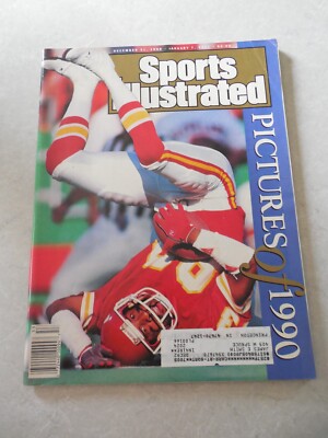 SPORTS ILLUSTRATED Magazine, DECEMBER 31, 1990 - JAN. 7, 1991, PICTURES ...