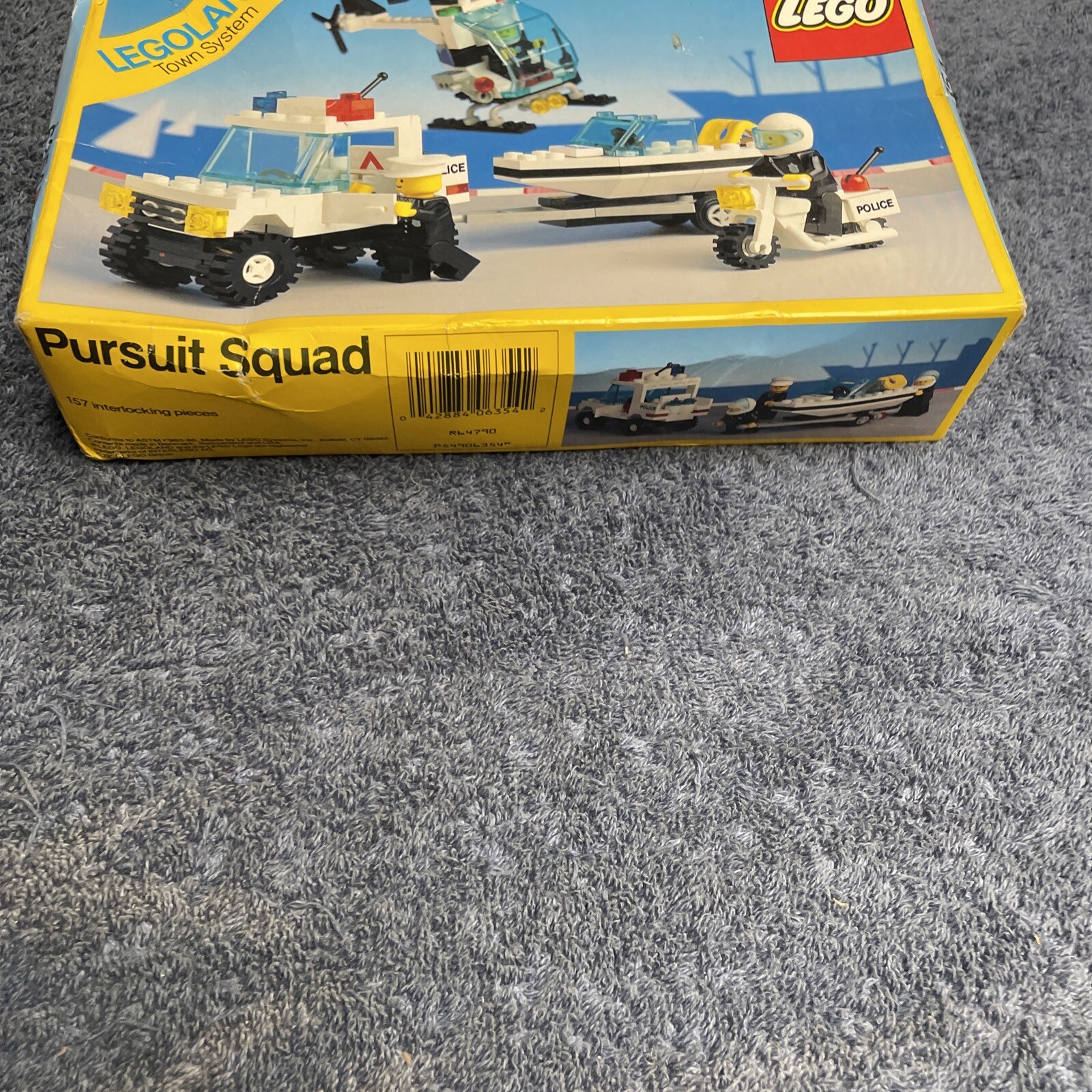 LEGO Town: Pursuit Squad (6354) for sale online | eBay