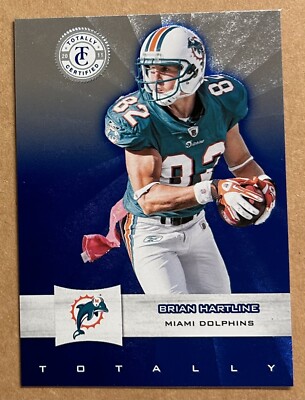 2011 Panini Totally Certified Totally Blue /50 Brian Hartline #11 | eBay