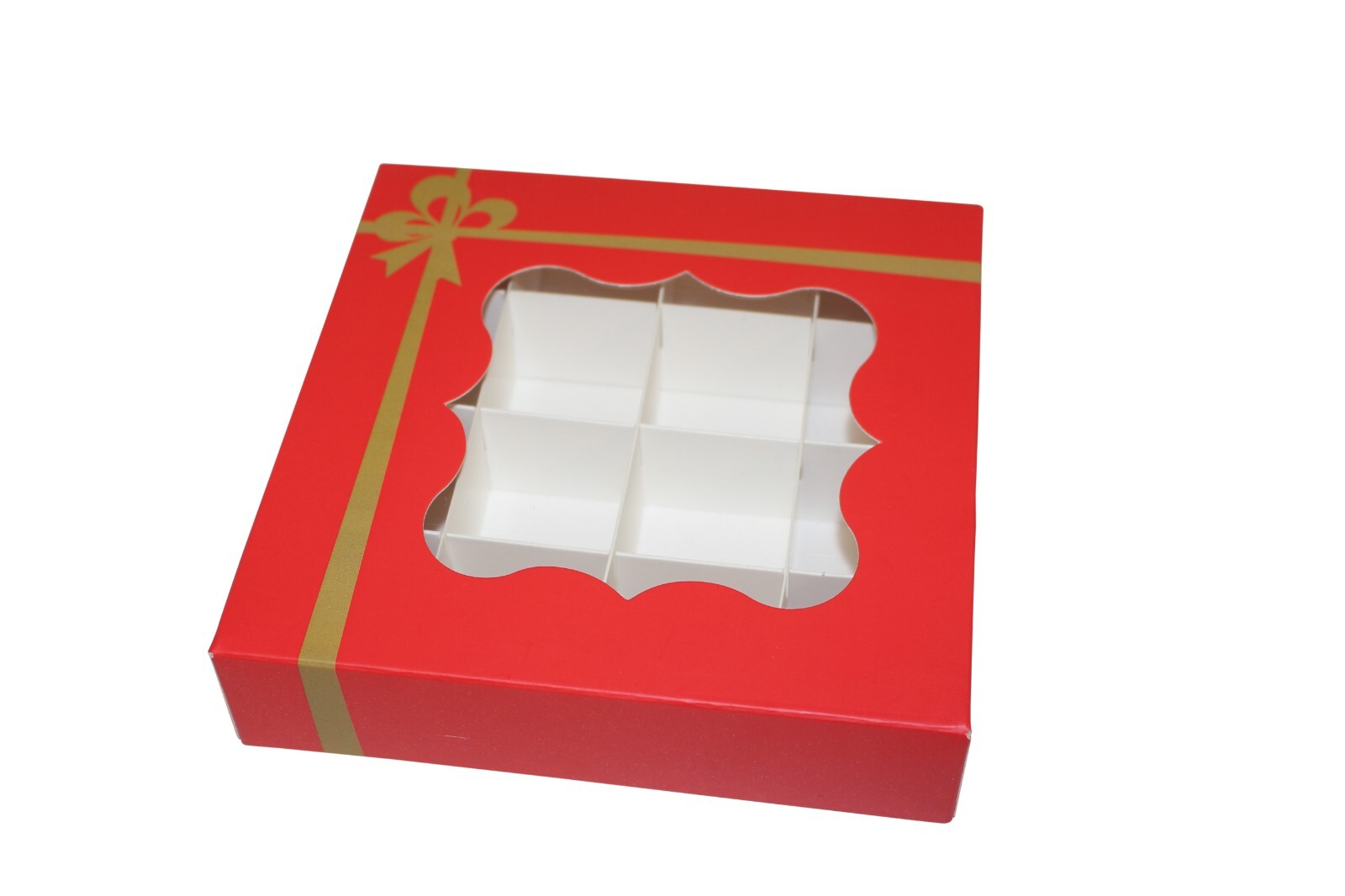 Empty Pick and Mix Sweet Boxes with Inserts- 15x15x3.5cm☃️7 DESIGNS☃ ...