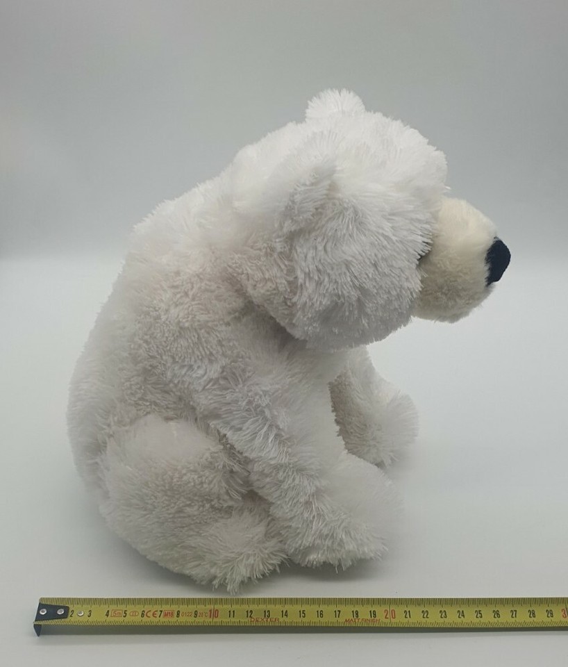 Destination Nation - Peluche Ours Blanc - 25 cm | eBay