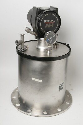 Varian / Ebara HV 12 Cryo Pump 16" Flange OD | eBay