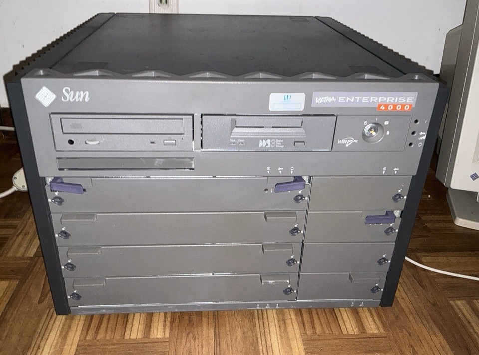 Sun Microsystems Ultra ENTERPRISE 4000 Server Vintage Mainframe Computer | eBay