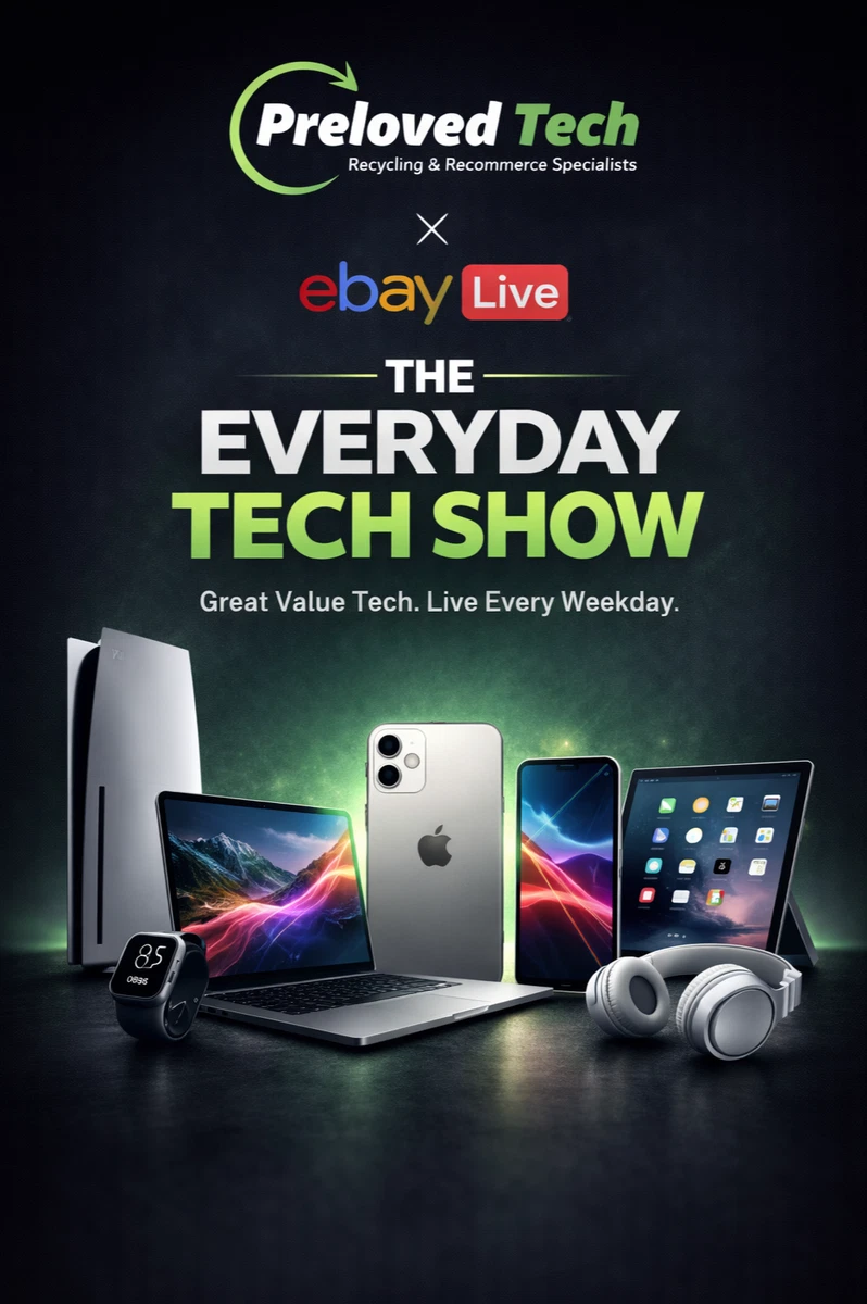 Everyday Tech at Amazing Prices | Smartphones, Laptops + More - eBay Live