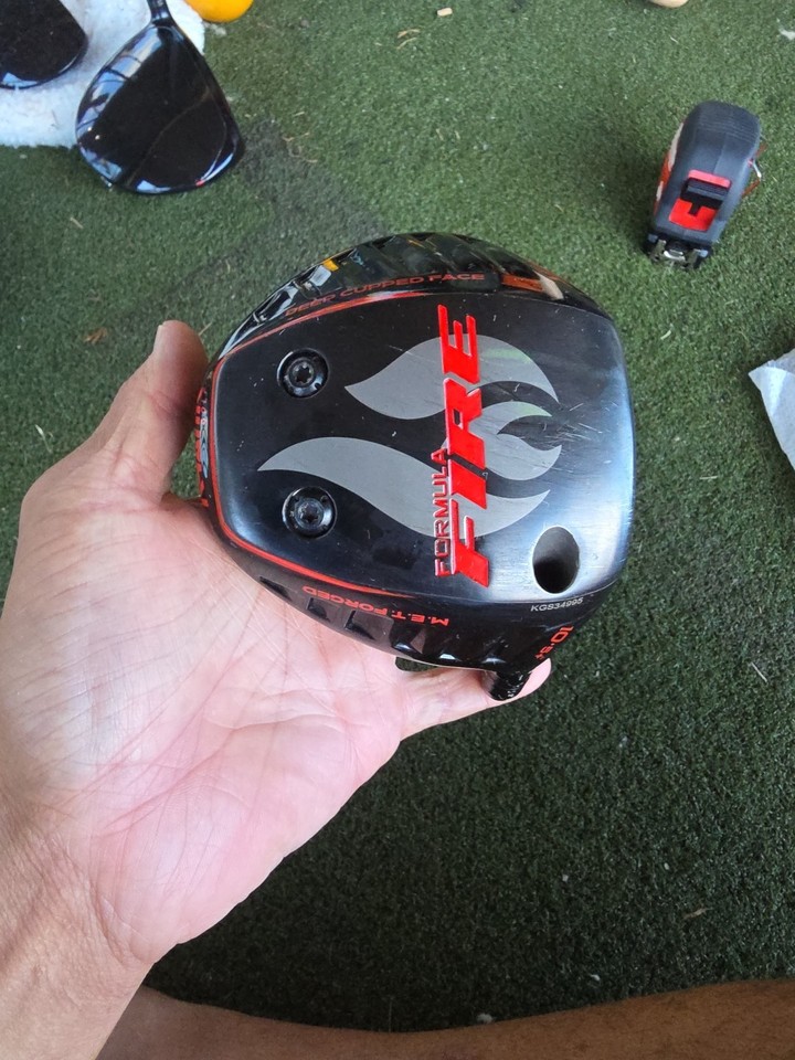 Krank Formula Fire XX Driver 10.5 Degrees HEAD With Adapter. | eBay