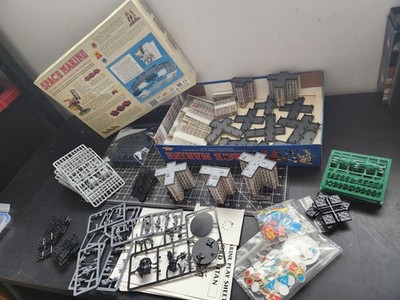 Epic 40K "SPACE MARINE" Core Game Boxed Set (1991 Ed.) Games Workshop ...