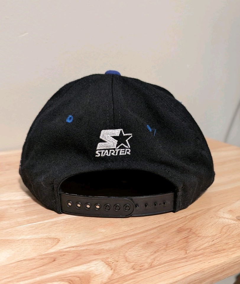 Vintage Orlando Magic Snapback Hat Cap Starter Image Wool NBA 90s RARE ...