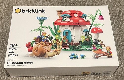 Brand New and Sealed Lego Bricklink Designer Mushroom House 910037 | eBay