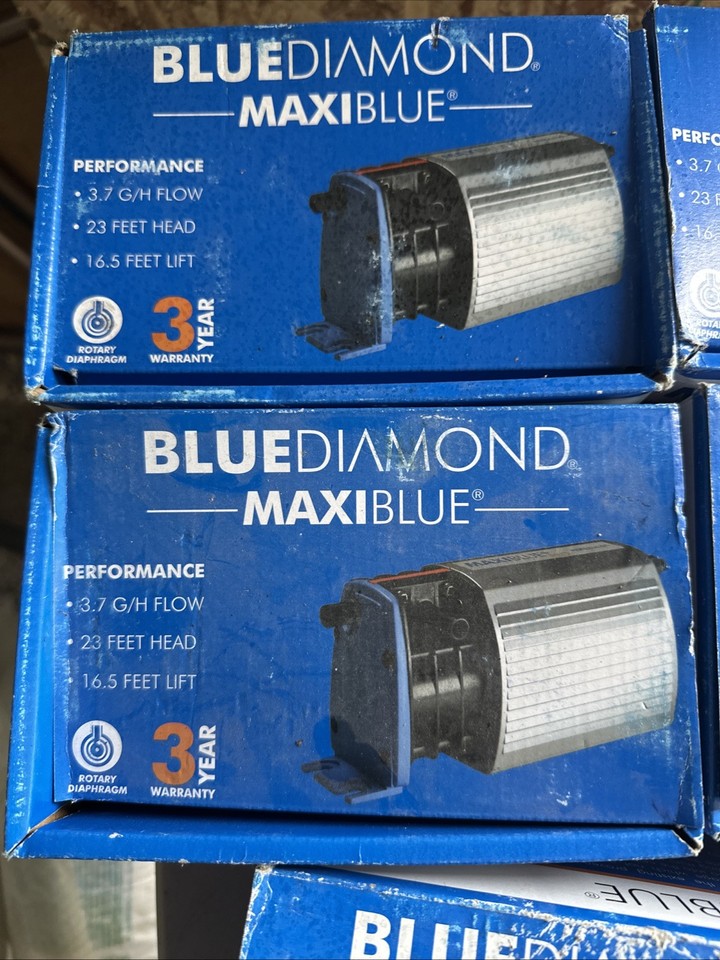 Blue Diamond Pumps X87-721 MaxiBlue and Reservoir 208-230V 3.7 GPH 16.5 ...