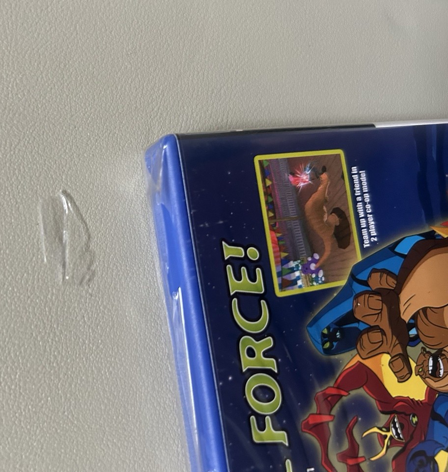 Ben 10: Alien Force PlayStation 2 PS2 Game damaged seal | eBay UK