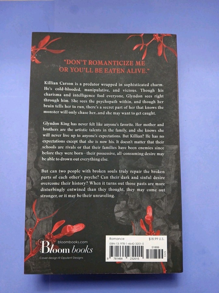 God Of Malice Red Sprayed Edges by Rina Kent (Deluxe Edition) VERY ...