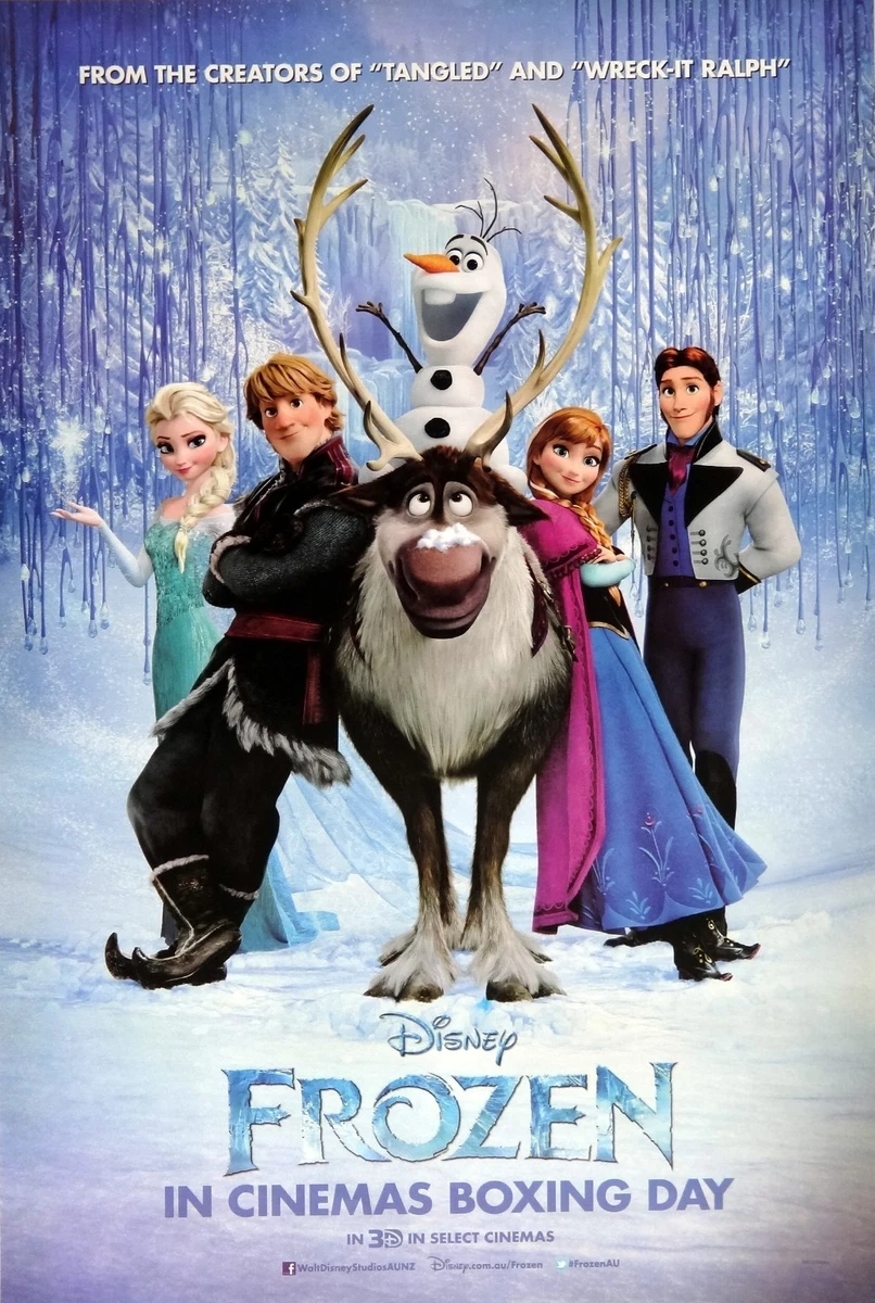 Disney Frozen Poster Olaf